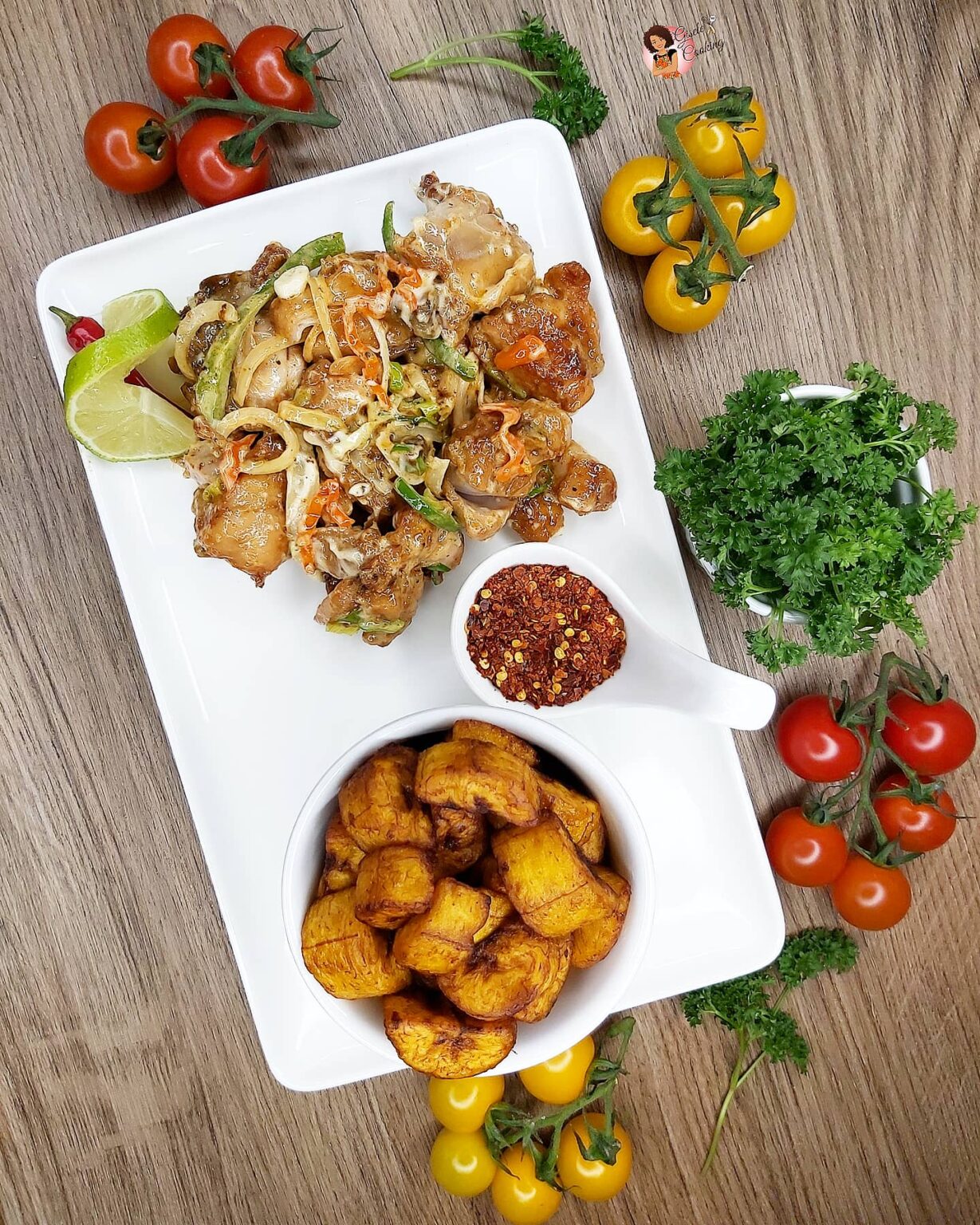 POULET MAYO - Gisele Cooking